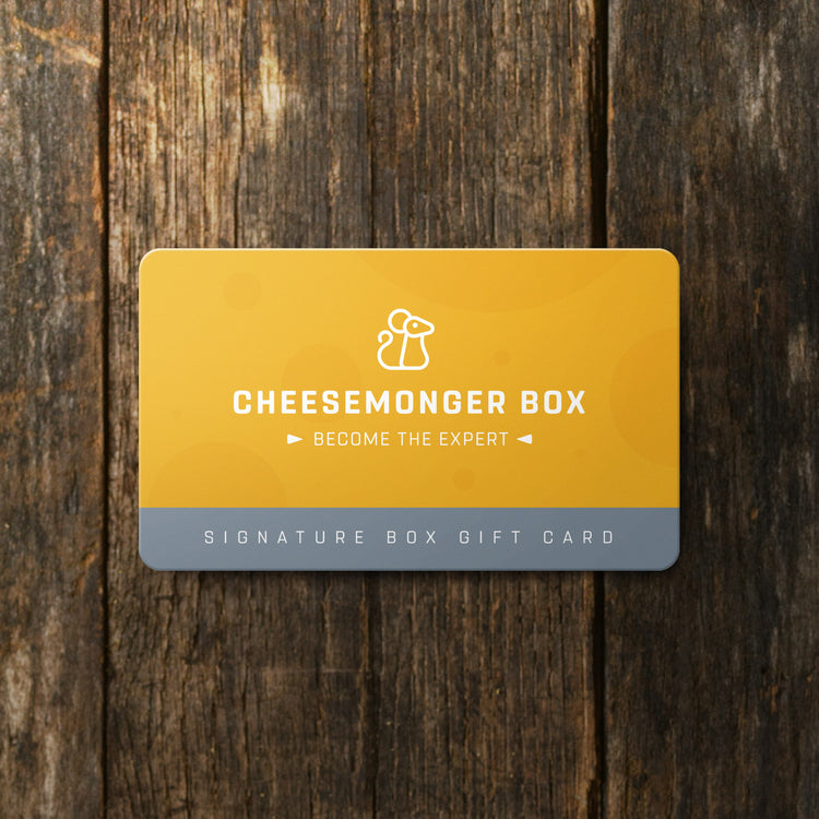 The Signature Box Options – Cheesemonger Box